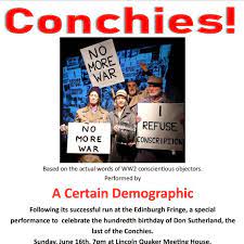 Really Interesting People - DON SUTHERLAND, aged 103